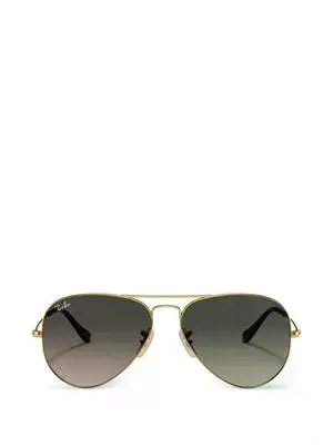 Ray-ban Aviator Sunglasses - Gold