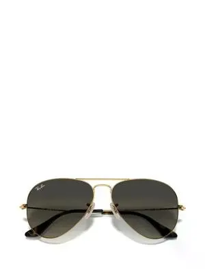 Ray-ban Aviator Sunglasses - Gold
