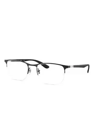 Ray-ban Half-rim Rectangle Eyeglasses