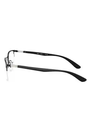 Ray-ban Half-rim Rectangle Eyeglasses