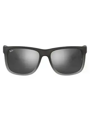 Ray-ban Justin Classic Square-frame Sunglasses - Grey