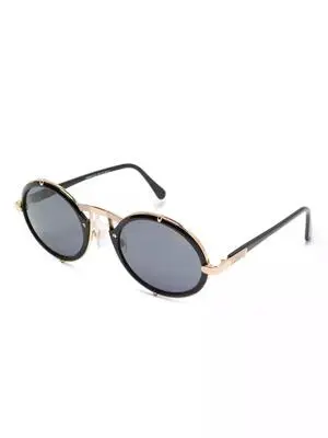 Cazal 644 Round-frame Sunglasses