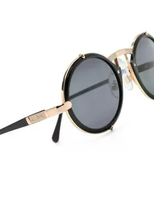 Cazal 644 Round-frame Sunglasses