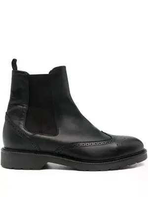 VELA SHOP Round-toe Chelsea Boots