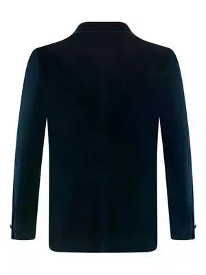 FRANZESE COLLECTION Peak-lapels Velvet Blazer