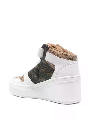 Guess Rubeka 4g Platform Sneakers