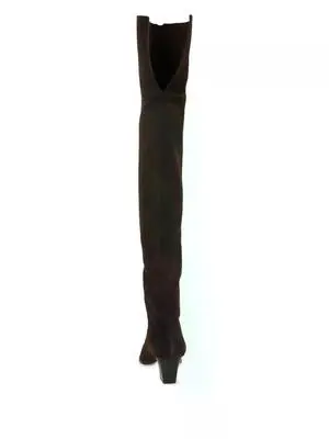 AQUAZZURA 50mm Nomad Square-toe Boots