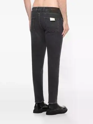 BRIGLIA 1949 Five-pocket Trousers - Grey
