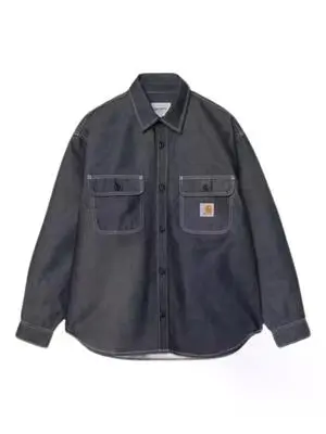 Carhartt Work In Progress Tigan Chest-pocket Shirt Jacket - Blue