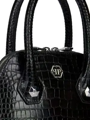 Philipp Plein Majestic Crocodile-print Tote