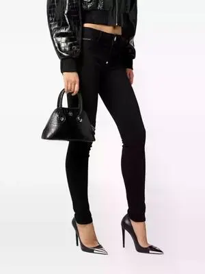 Philipp Plein Majestic Crocodile-print Tote