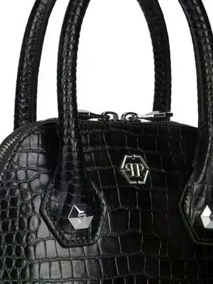 Philipp Plein Majestic Crocodile-print Tote