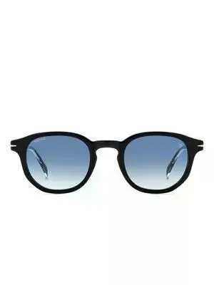 DB EYEWEAR BY DAVID BECKHAM Cat-eye Frame Sunglasses - Black