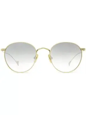 EYEPETIZER Jockey Sunglasses - Gold