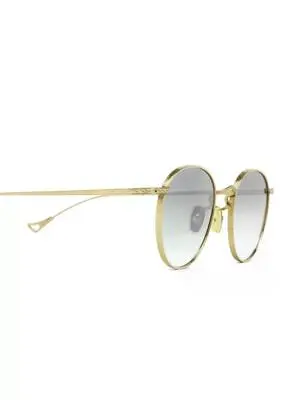 EYEPETIZER Jockey Sunglasses - Gold