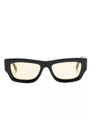 Palm Angels Auberry Sunglasses - Black
