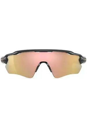 Oakley Radar Ev Path Shield-frame Sunglasses - Black