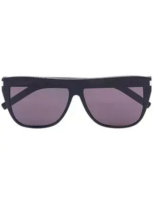 Saint Laurent D-frame Sunglasses - Black