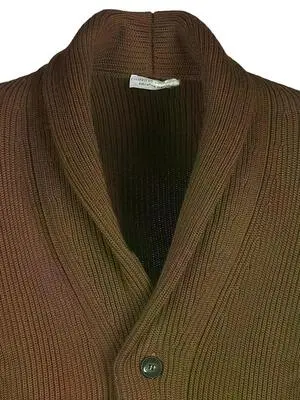 FILIPPO DE LAURENTIIS Button Ribbed Cardigan