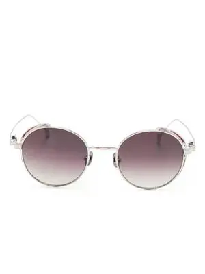 Matsuda Round-frame Sunglasses - Silver