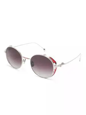 Matsuda Round-frame Sunglasses