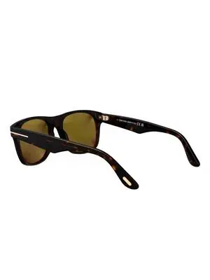TOM FORD Square Frame Sunglasses
