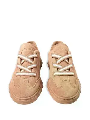 JIMMY CHOO Diamond Light Flex Sneakers - Neutrals