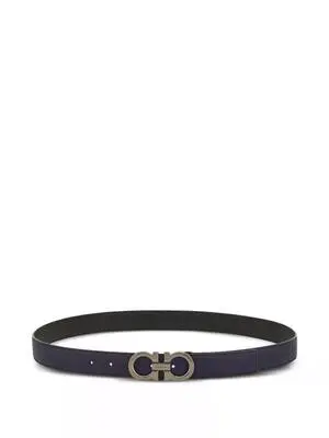 FERRAGAMO Reversible Gancio Belt