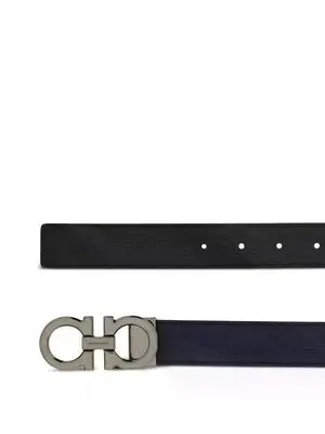 FERRAGAMO Reversible Gancio Belt
