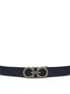 FERRAGAMO Reversible Gancio Belt