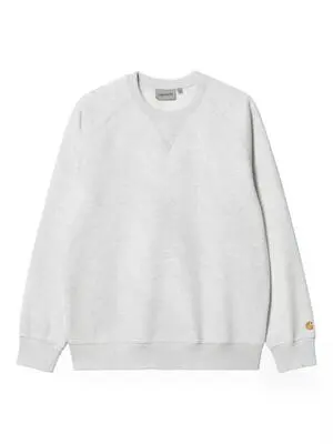 Carhartt Work In Progress Melange Cotton Sweatshirt - Grey