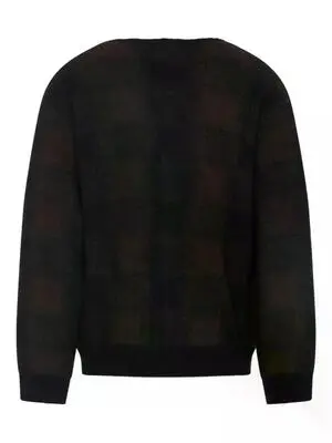 Carhartt Work In Progress Jacquard Pocket Cardigan - Black