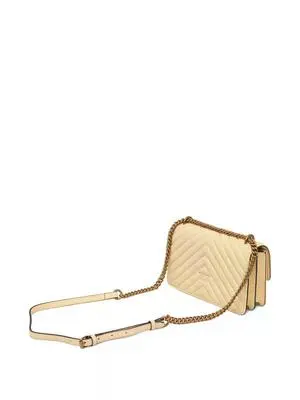 Pinko Mini Love One Chevron Crossbody Bag