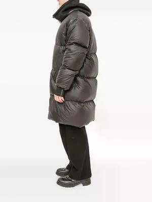 ISAAC SELLAM EXPERIENCE Panelled Fargo Mixte Coat