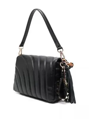 LA CARRIE Stehy Quilted Chain Shoulder Bag