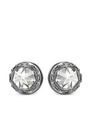 SWAROVSKI Crystal Embellished Earrings - Silver