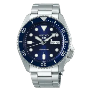SEIKO 5 Sports Watch - Stainless Steel