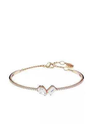 SWAROVSKI Crystal Embellished Bracelet - Pink