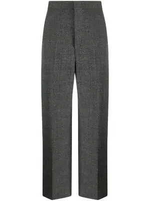 Loewe Straight-leg Wool Tailored Trousers