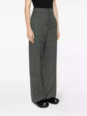 Loewe Straight-leg Wool Tailored Trousers