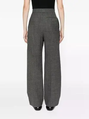 Loewe Straight-leg Wool Tailored Trousers