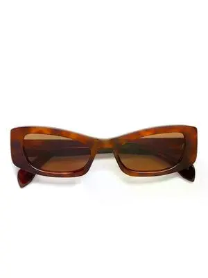 Marni Silver Tone Eyewear For Women