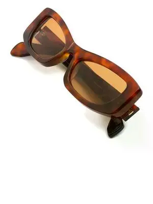 Marni Rectangle-frame Sunglasses