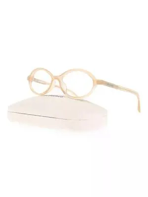 Jacquemus Logo-print Glasses