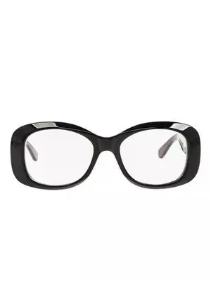 Valentino Garavani Vlogo Signature Glasses - Black