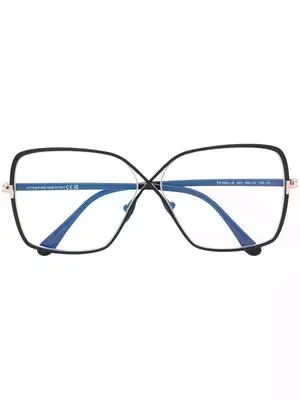 TOM FORD Crossover Square-frame Glasses