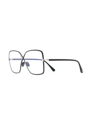 TOM FORD Crossover Square-frame Glasses