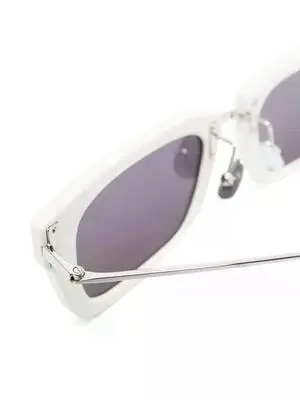 Jacquemus Square-frame Tinted Sunglasses