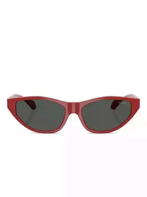 Versace Medusa Cat-eye Sunglasses - Red