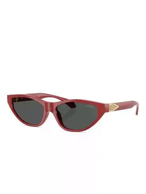Versace Medusa Cat-eye Sunglasses - Red